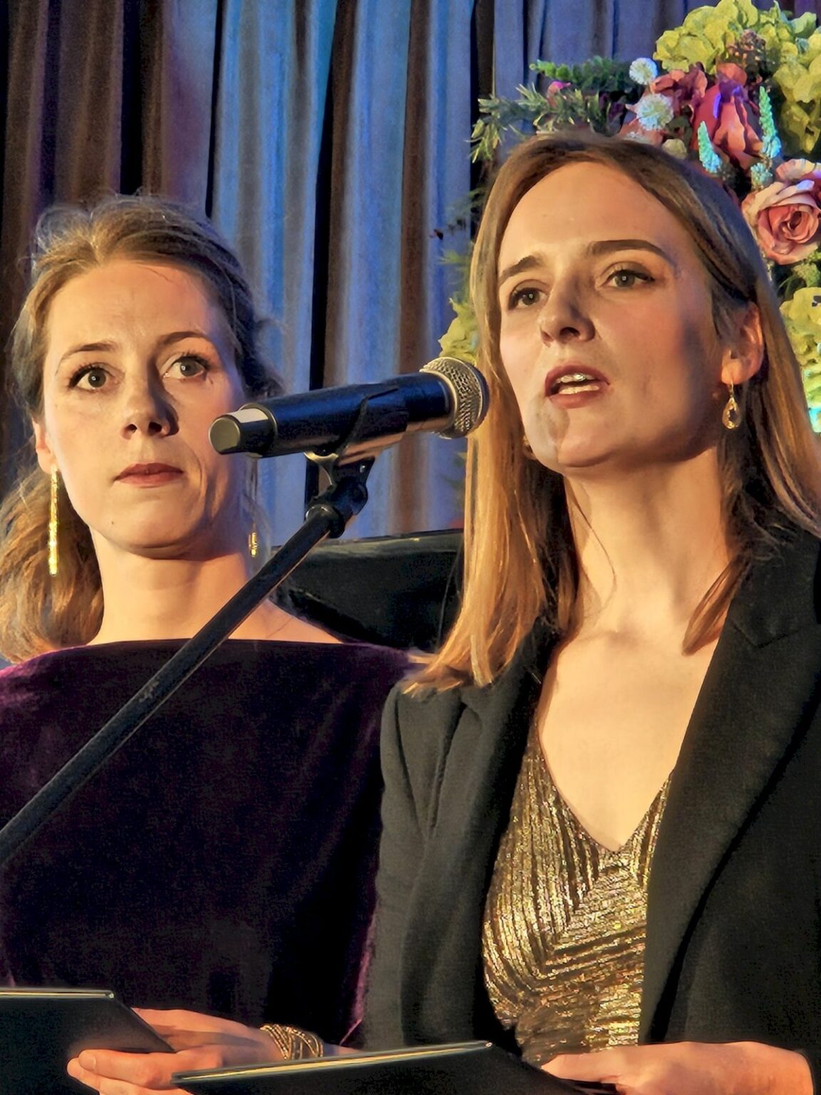 Simona ir Justina Zajančauskaitės pasipuošė sidabro ženklais - Rinkėjo.LT